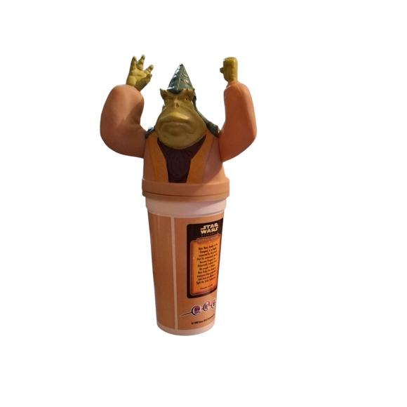 Star Wars | Toys | Star Wars Jar Jar Binks Kids Toy Orange | Poshmark